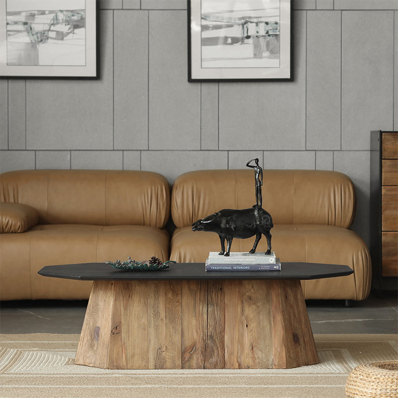 Ewalt Modern Coffee Table – Wholesale Teak Company